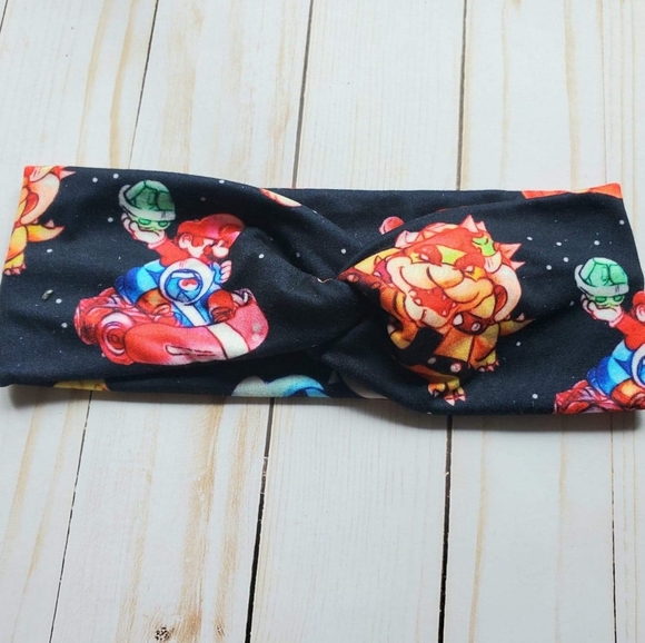 k-beautysoapandgift | Accessories | Headband Super Mario Bros Knot ...